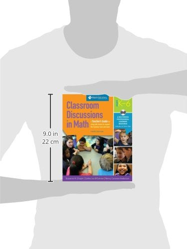 Classroom Discussions in Math A Teacher's Guide for Using Talk Moves t ...