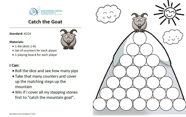 Grade K Math CCSS Games Packet (over 100+Games!) – Southern Cross ...